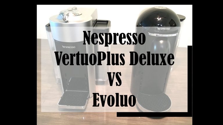 Nespresso VertuoPlus vs Evoluo – A True Comparison